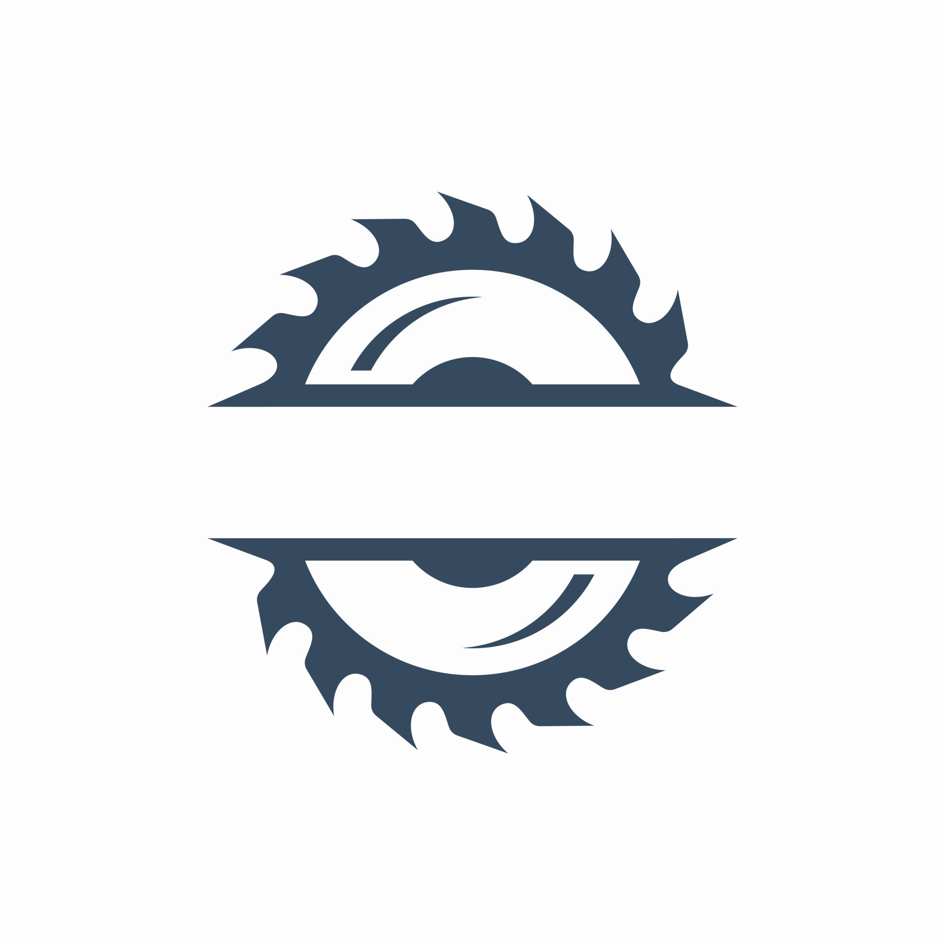 Circular Saw Vector Design Template 13235864 Vector Art At Vecteezy