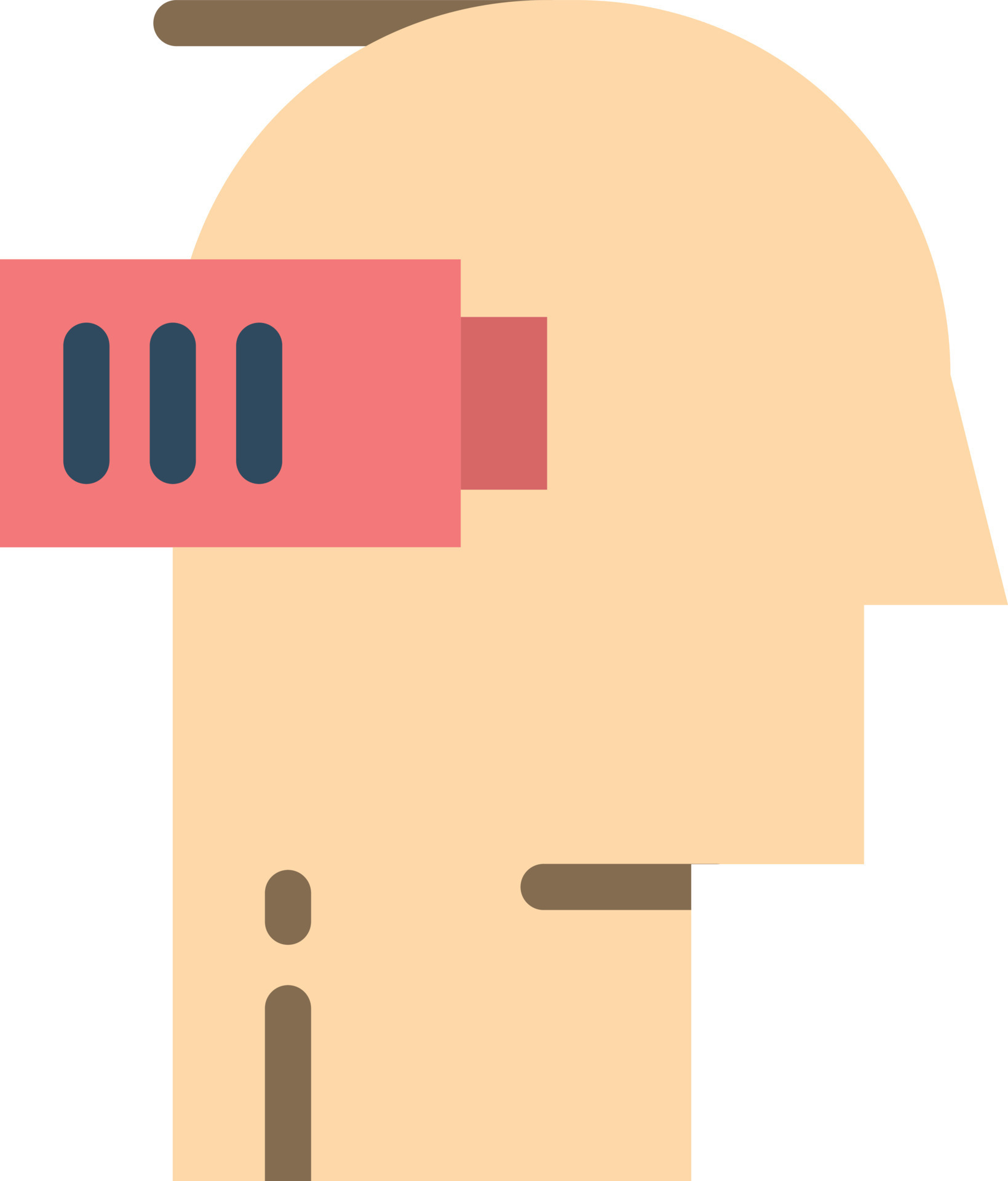 Battery Exhaustion Low Mental Mind Flat Color Icon Vector icon banner ... Battery Exhaustion Low Mental Mind Flat Color Icon Vector icon banner ...