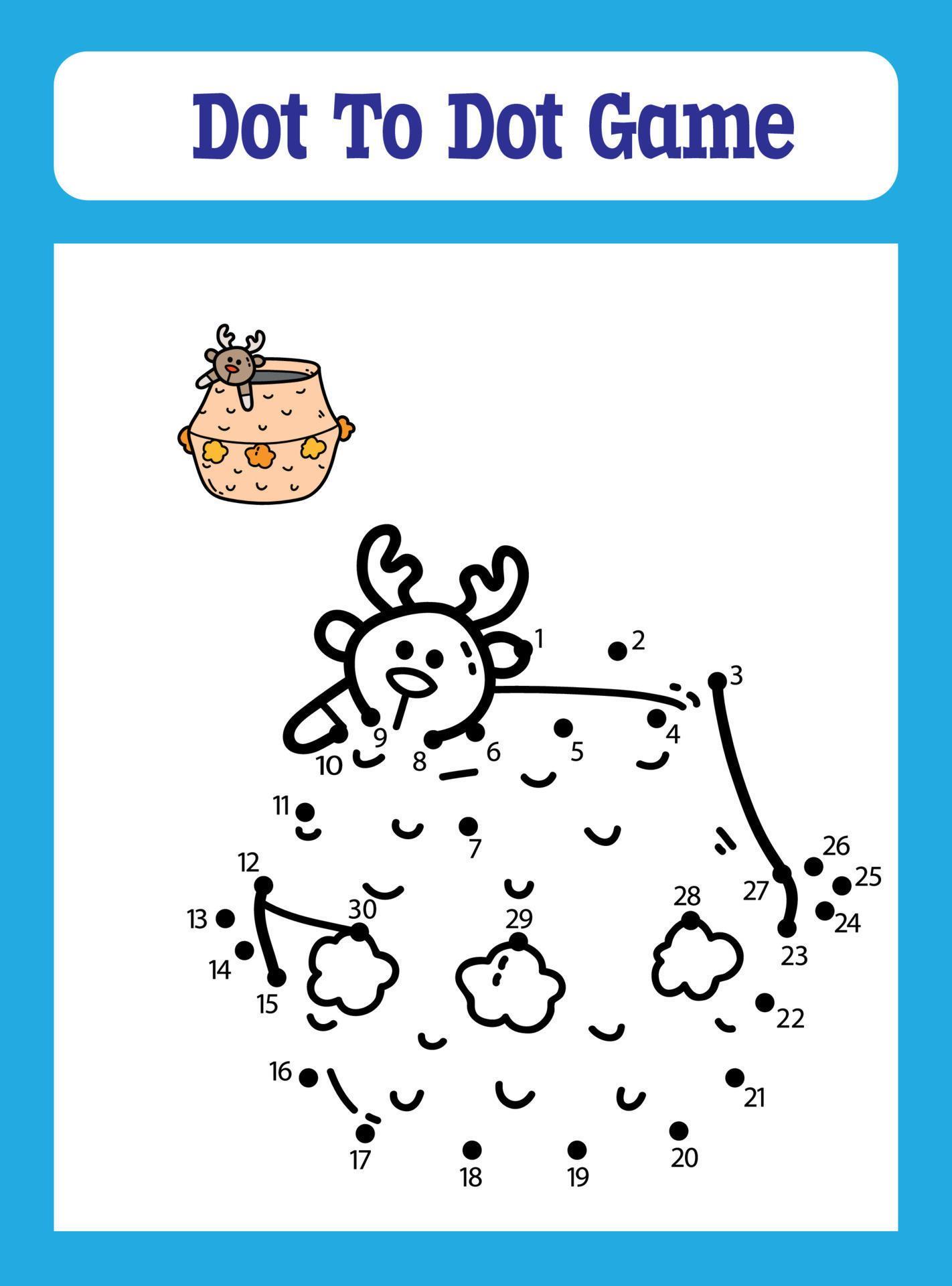 Dot To Dot Games For Kids 13251679 Vector Art At Vecteezy dot-to-dot-games-for-kids-13251679-vector-art-at-vecteezy