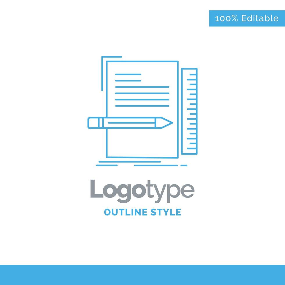 Blue Logo Design For Code Coding File Programming Script 13252310 Vector Art At Vecteezy