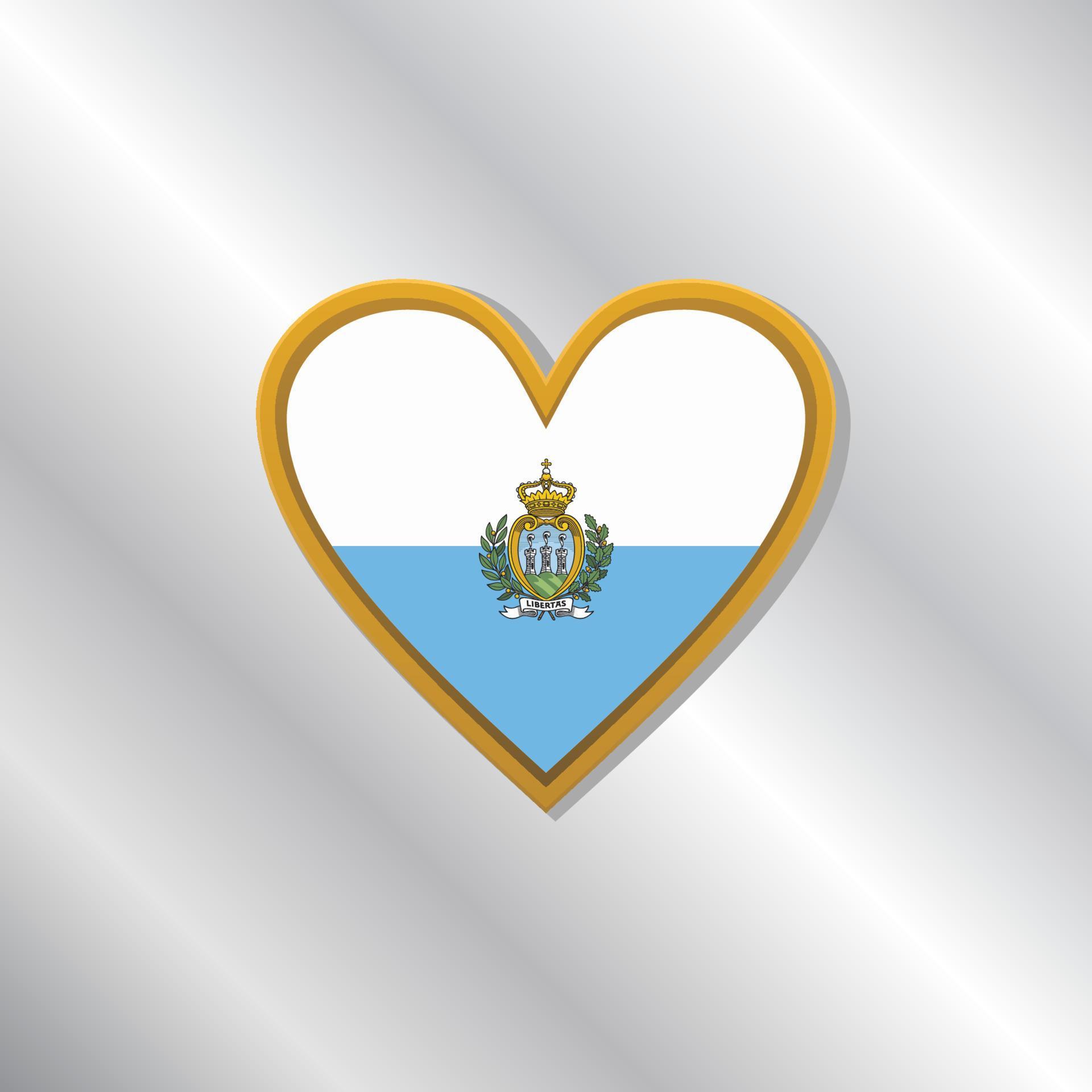 Illustration of San Marino flag Template 13258255 Vector Art at Vecteezy