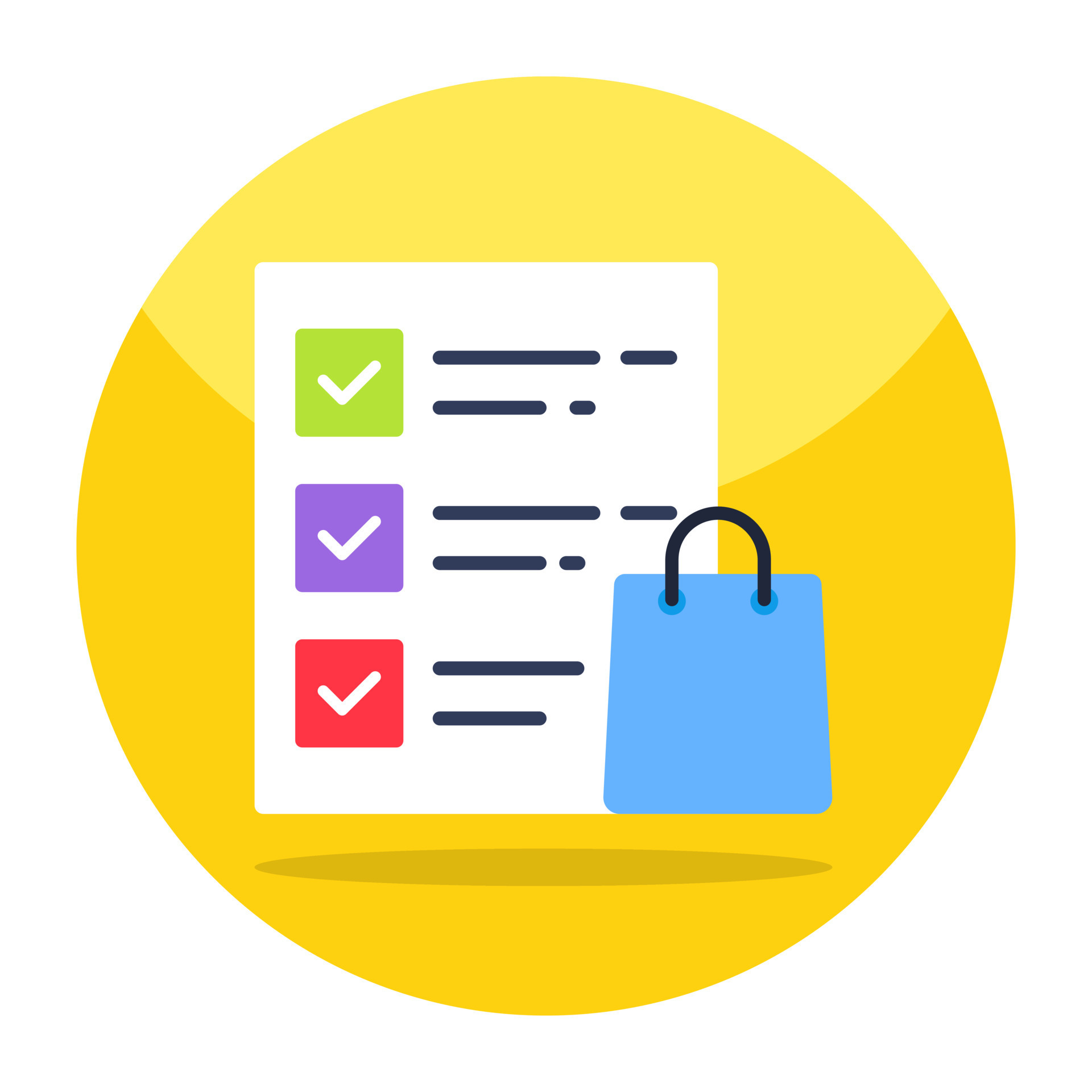 Perfect design icon of shopping list 13259330 Vector Art at Vecteezy