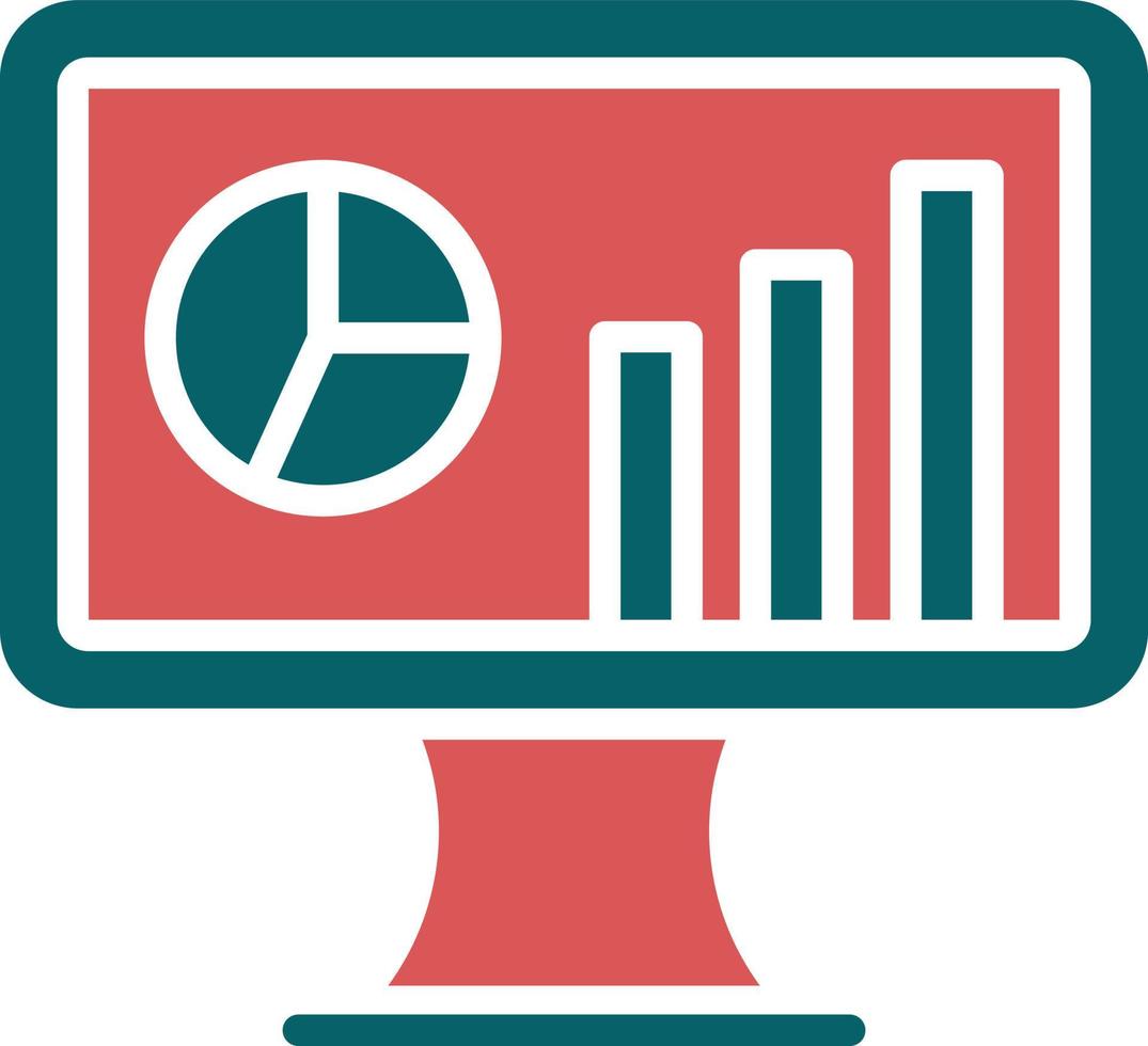Data Analytics Icon Style 13259437 Vector Art At Vecteezy