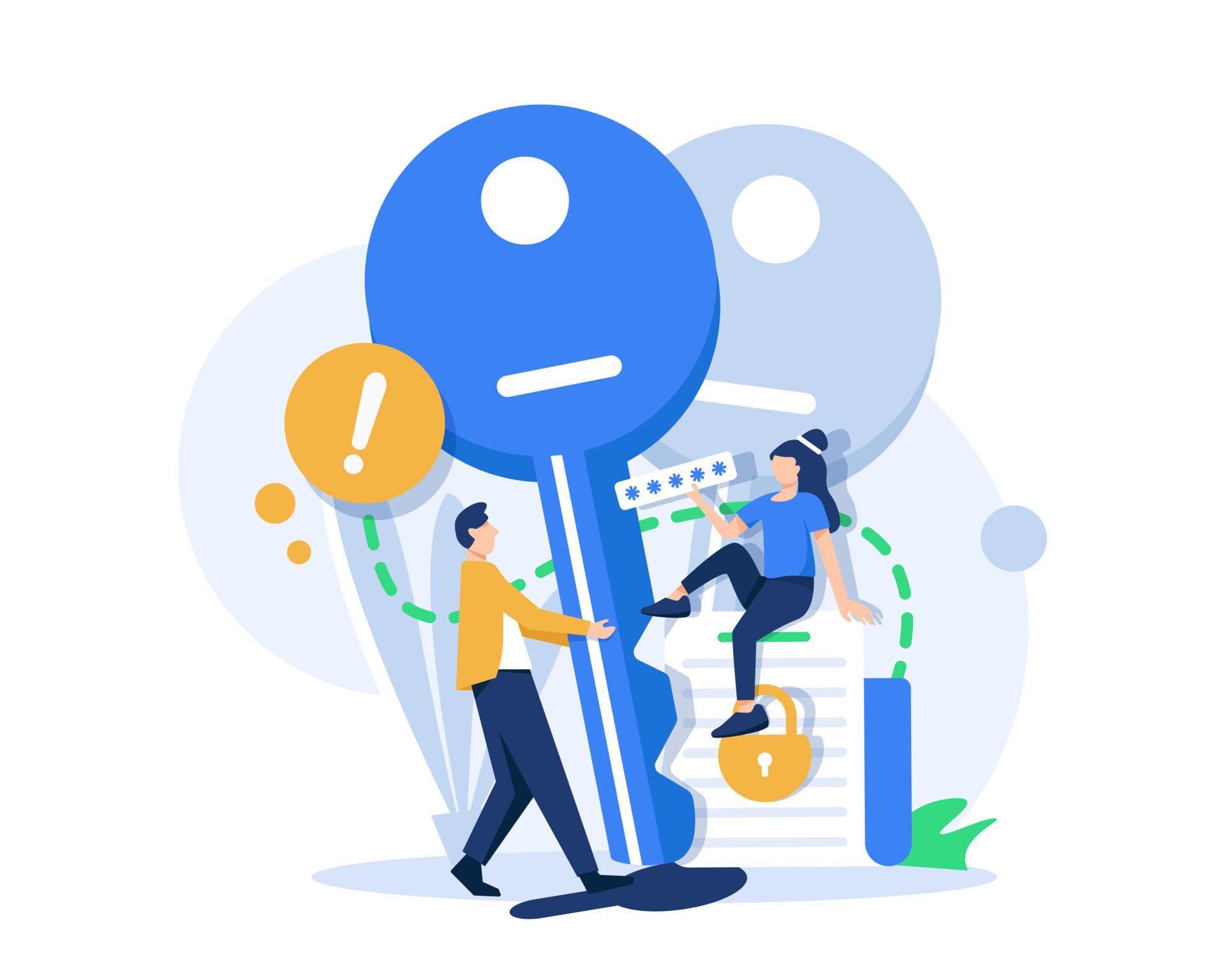 Secure Access With Privacy Data Security And Protection Tiny Person