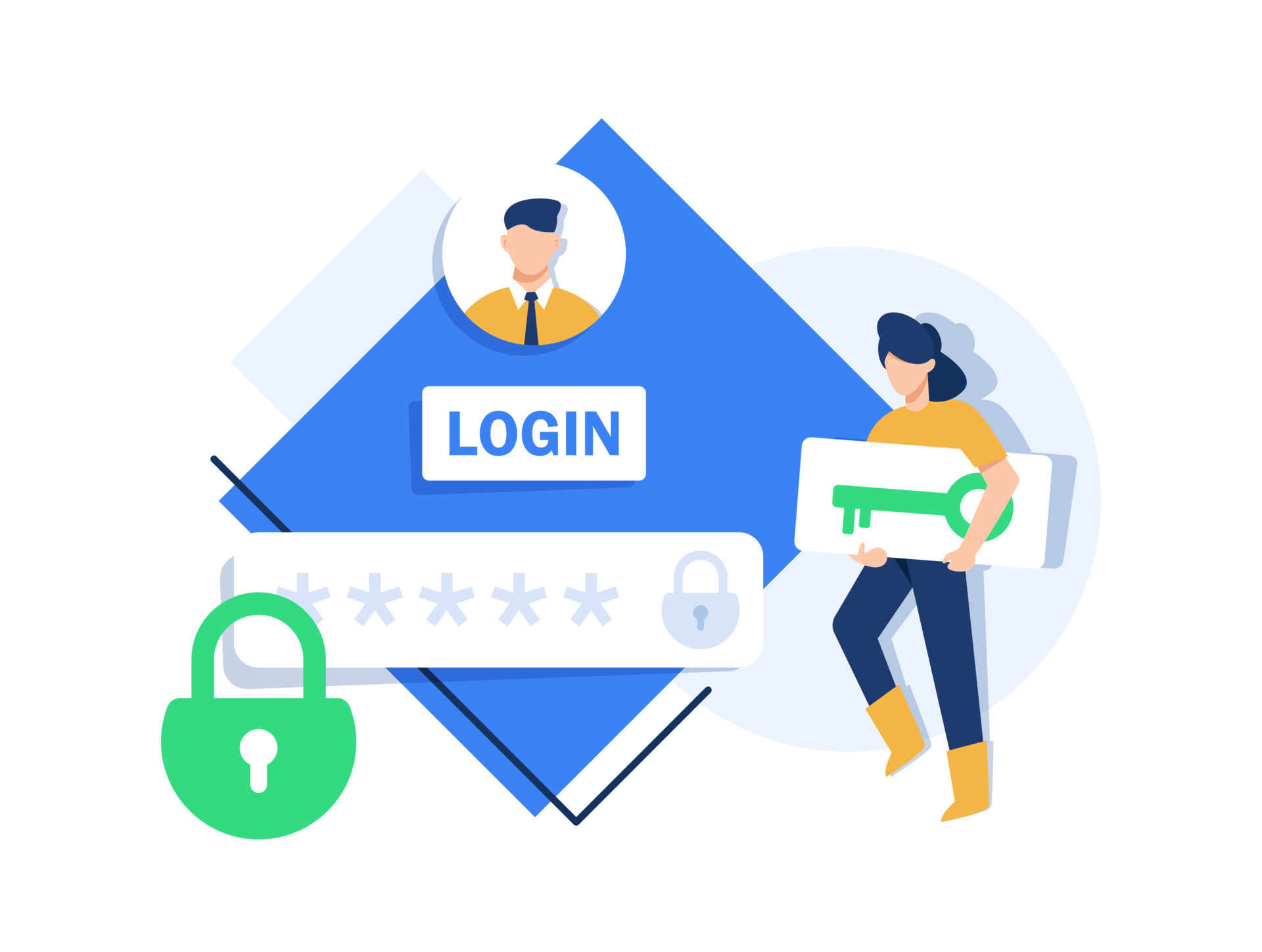 Login Form For Website And Mobile Apps Design Login Form Sign Up Page