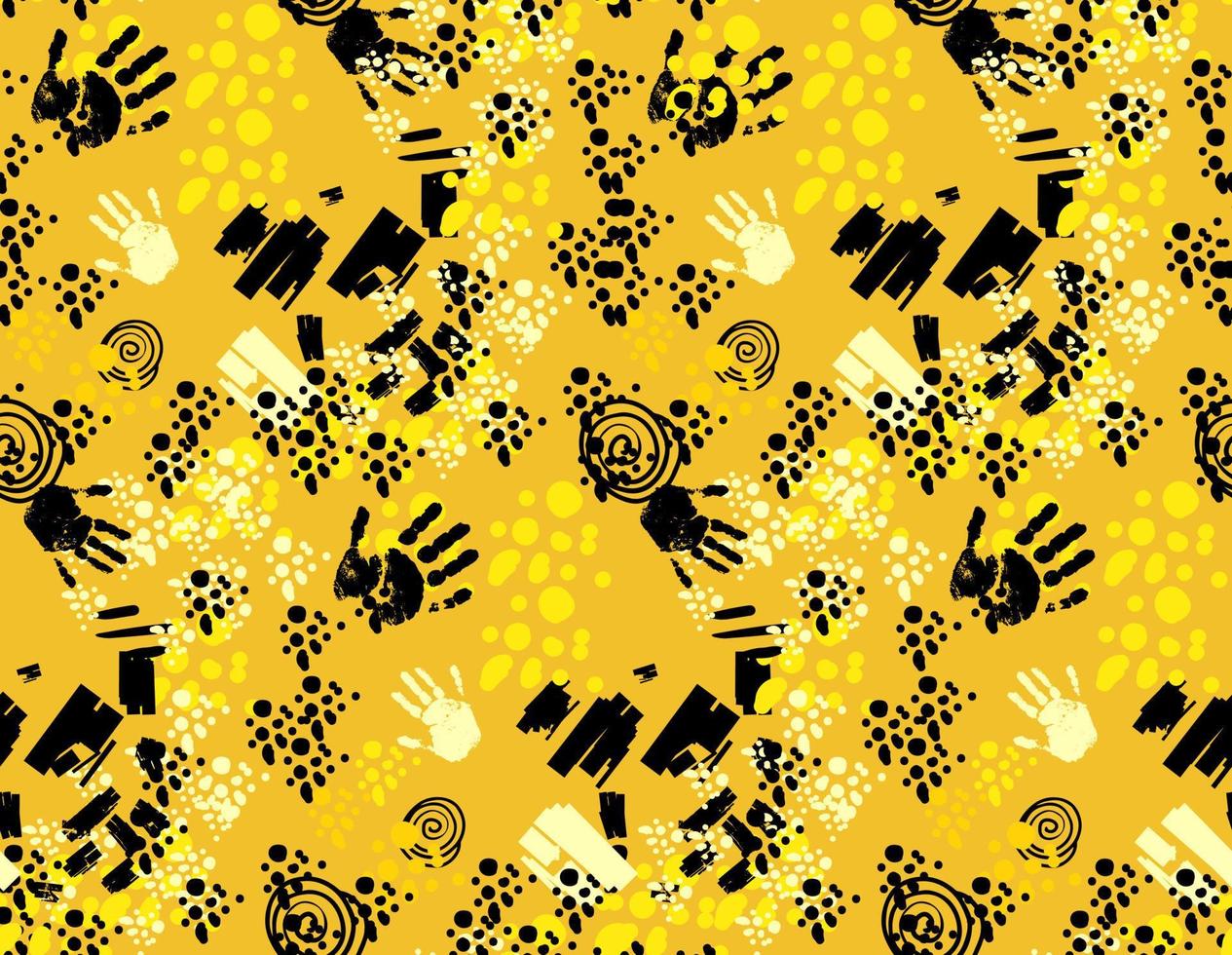 Abstract Seamless Pattern Suitable For Printing On Paper And Fabric abstract-seamless-pattern-suitable-for-printing-on-paper-and-fabric