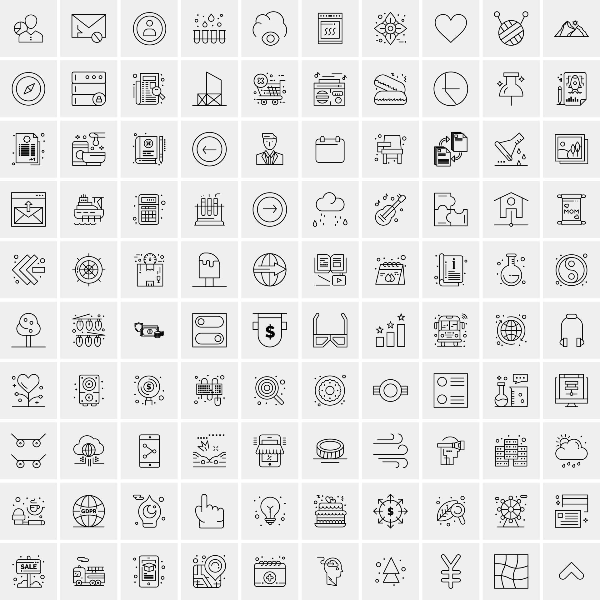 Location Map Navigation Pin Plus Bold And Thin Black Line Icon Set