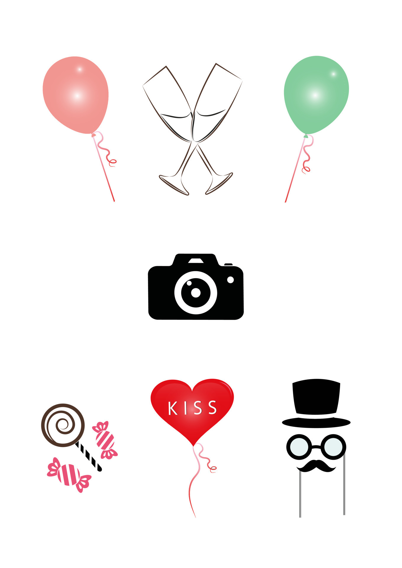 Event Objects Collection 13266266 Vector Art At Vecteezy