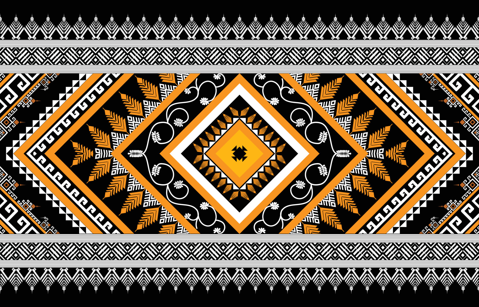 Colorful Aztec Tribal Designs