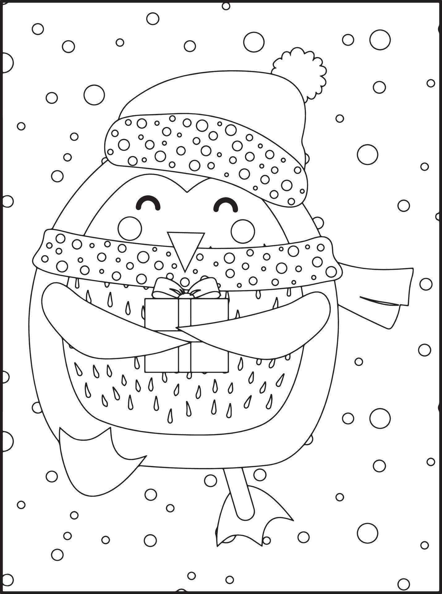 Christmas Coloring Book Pages For Kids 13266874 Vector Art At Vecteezy christmas-coloring-book-pages-for-kids-13266874-vector-art-at-vecteezy