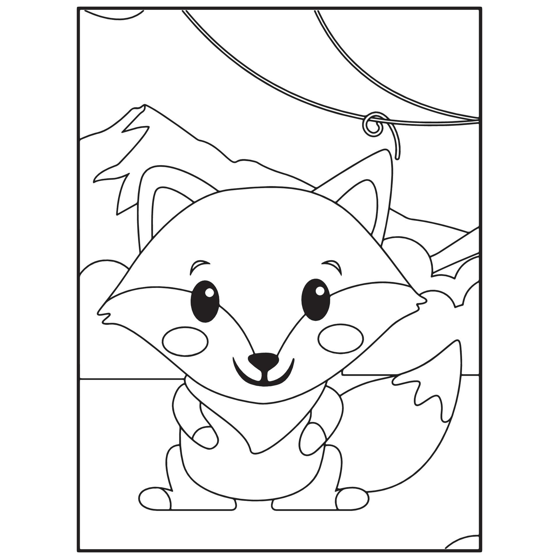 Cute Animals Coloring Book Pages For Kids 13266952 Vector Art At Vecteezy cute-animals-coloring-book-pages-for-kids-13266952-vector-art-at-vecteezy