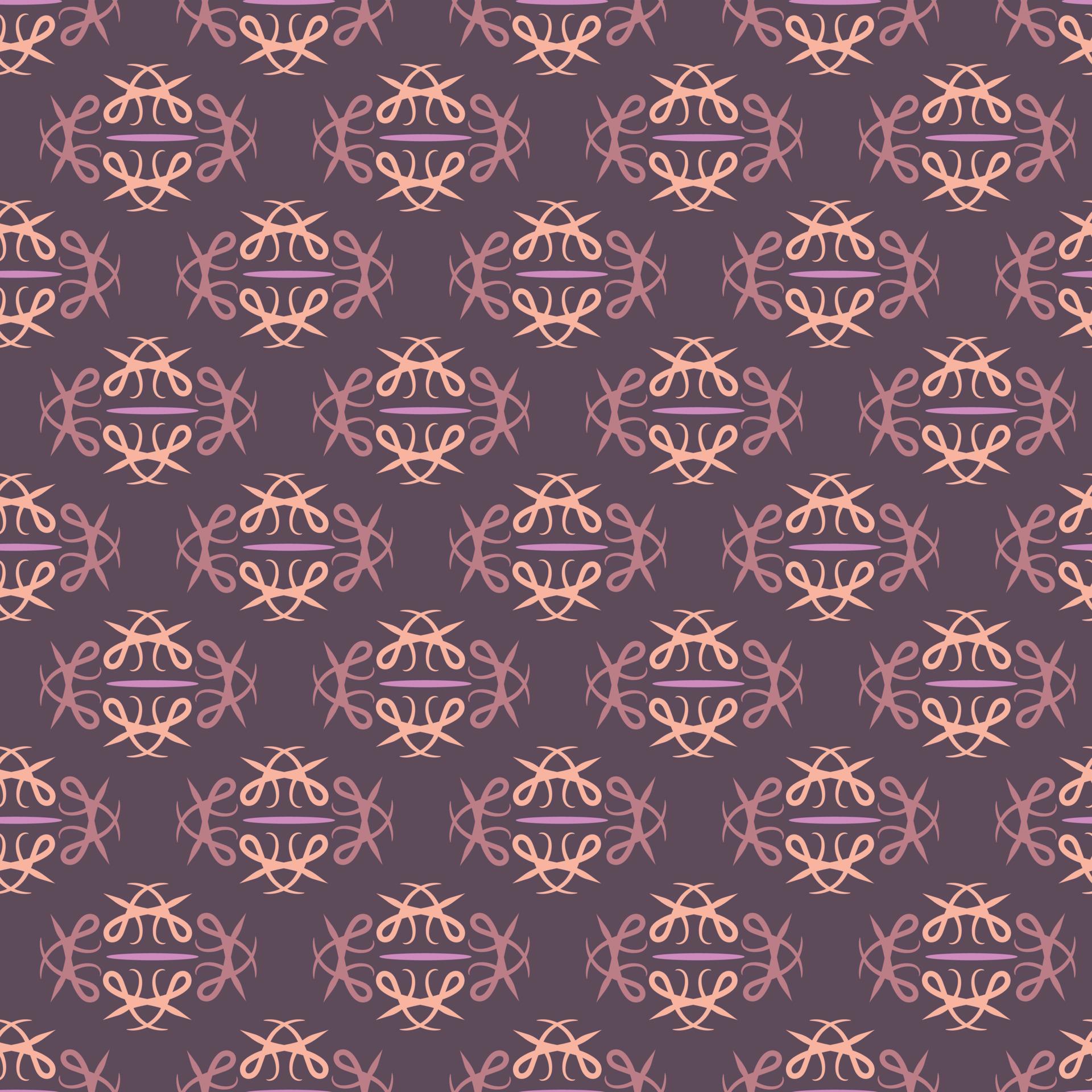 Floral Royal Pattern . Seamless Pattern And Background 13267422 Vector 