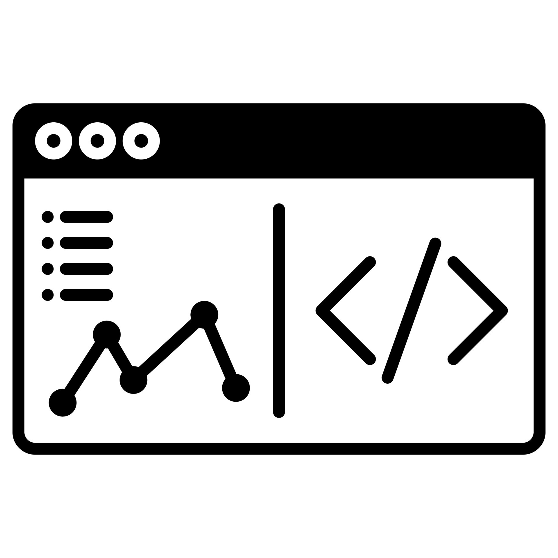 computer and laptop coding program interface 13267957 Vector Art at ...