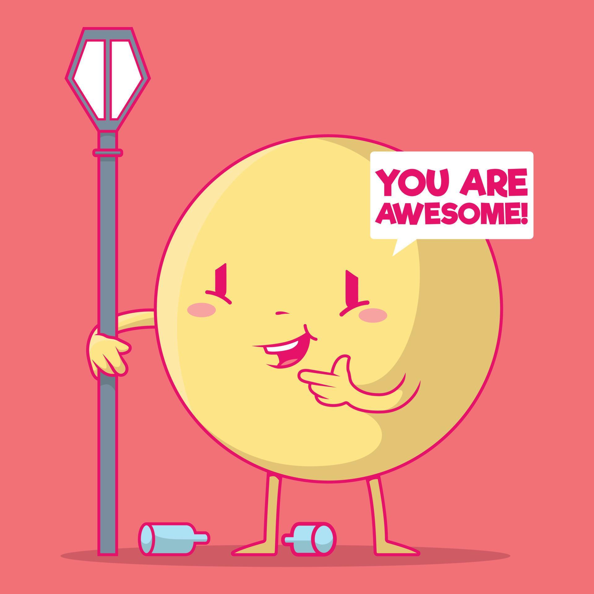 Drunk Emoji Vector Illustration Communication Celebration Design Concept 13274138 Vector Art