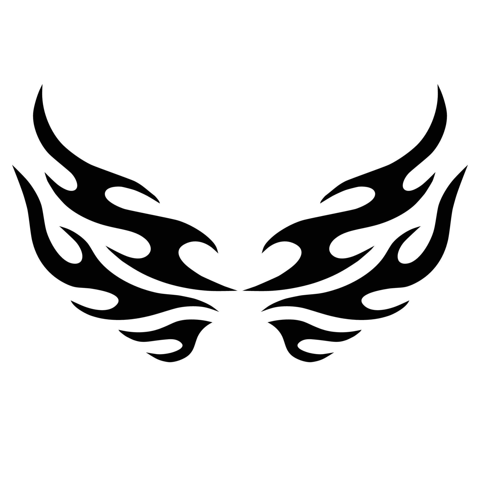 diseño de vector de símbolo de ala tribal 13274249 Vector en Vecteezy diseño de vector de símbolo de ala tribal 13274249 Vector en Vecteezy