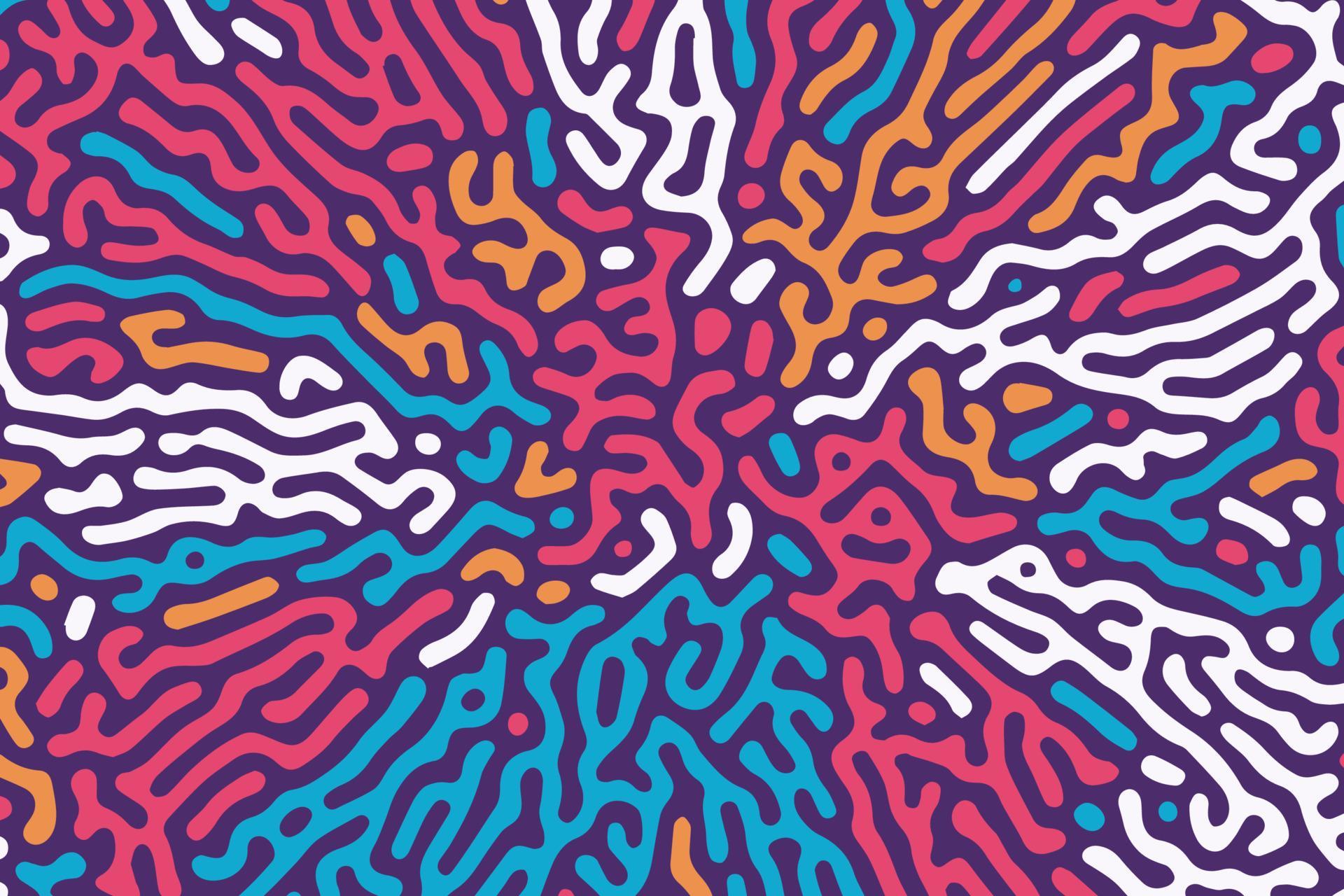 Turing Abstract Pattern 13274345 Vector Art at Vecteezy