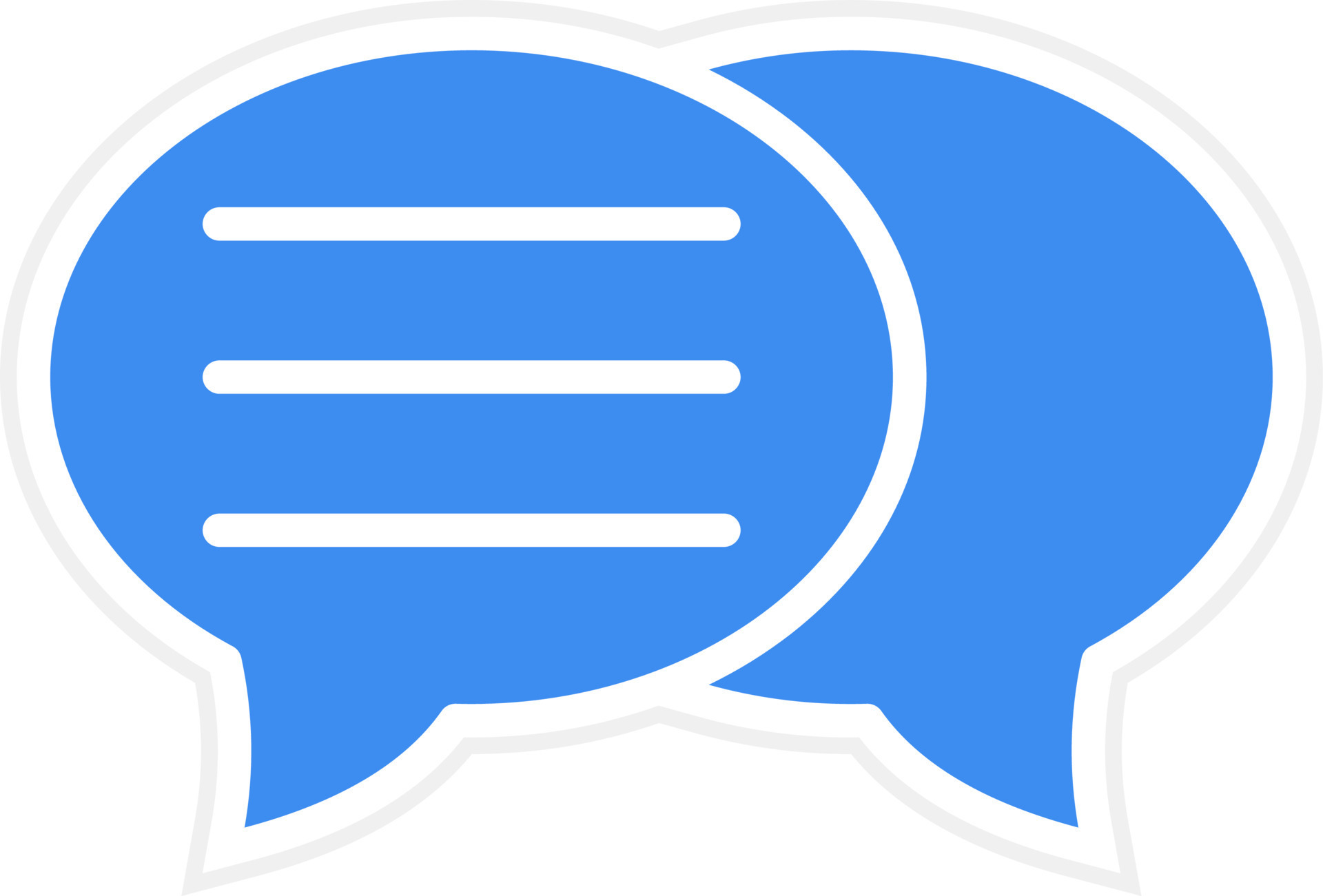 Message Icon Style 13274417 Vector Art at Vecteezy