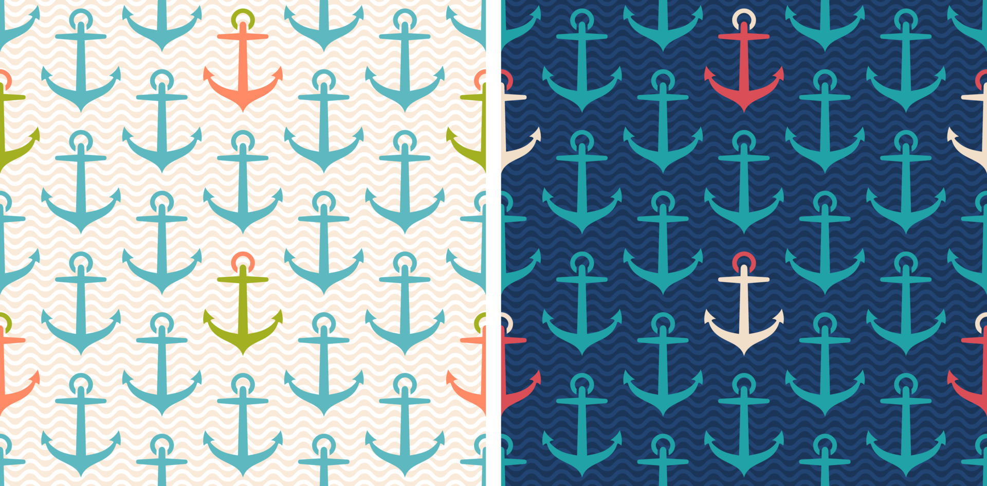 Vector set patterns with anchor 13274996 Vector Art at Vecteezy Vector set patterns with anchor 13274996 Vector Art at Vecteezy