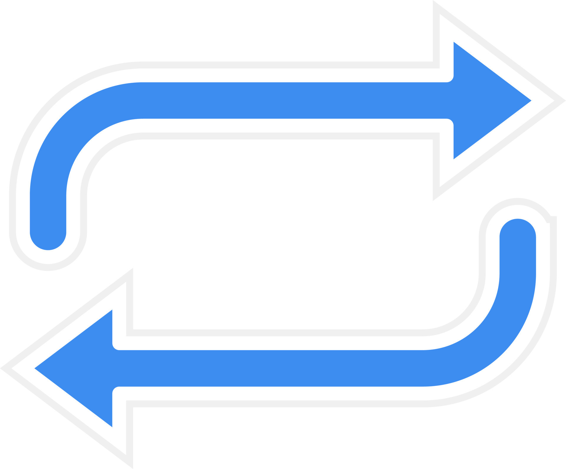 Repeat Icon Style 13276052 Vector Art at Vecteezy