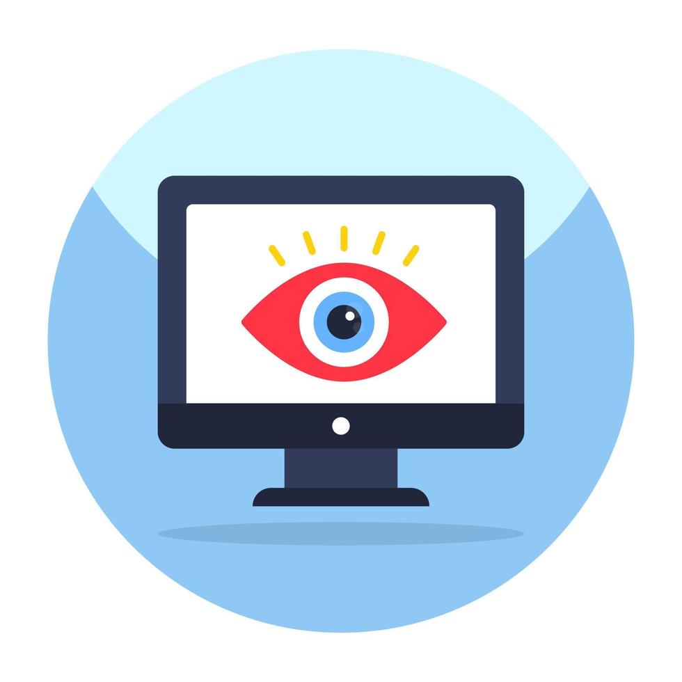 Trendy Vector Design Of System Monitoring 13276924 Vector Art At Vecteezy