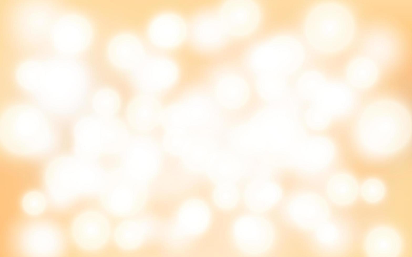 Evening Light Bokeh Abstract Background Vector Eps 10 Illustration