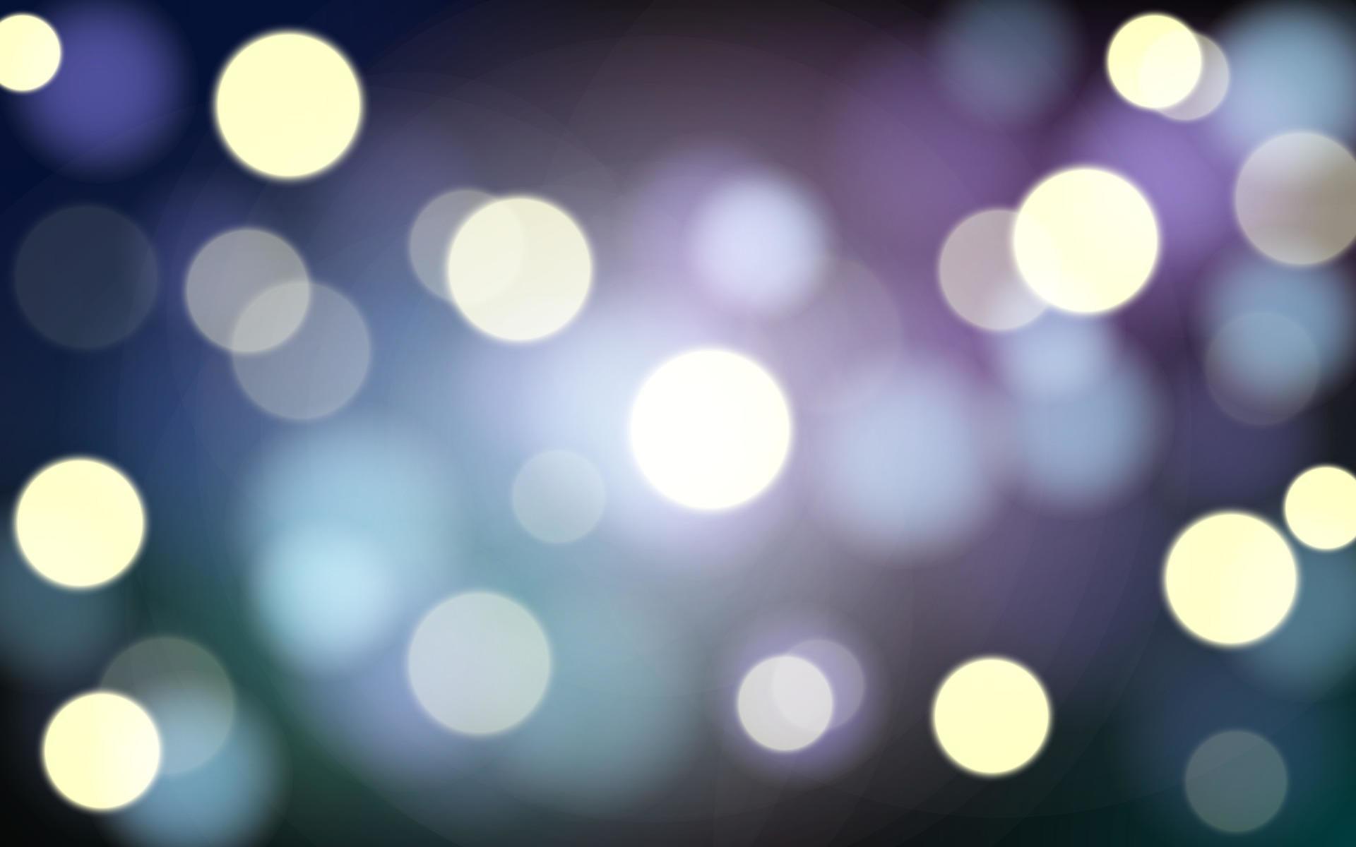 Under The Ocean Bokeh Soft Light Abstract Background Vector Eps 10 Illustration Bokeh Particles