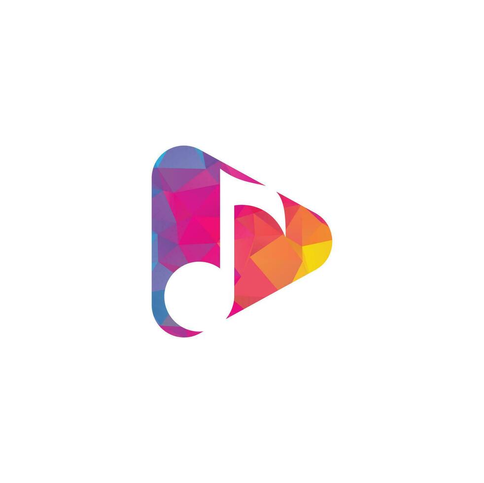 Music Logo Design Vector Illustration 13278249 Vector Art At Vecteezy