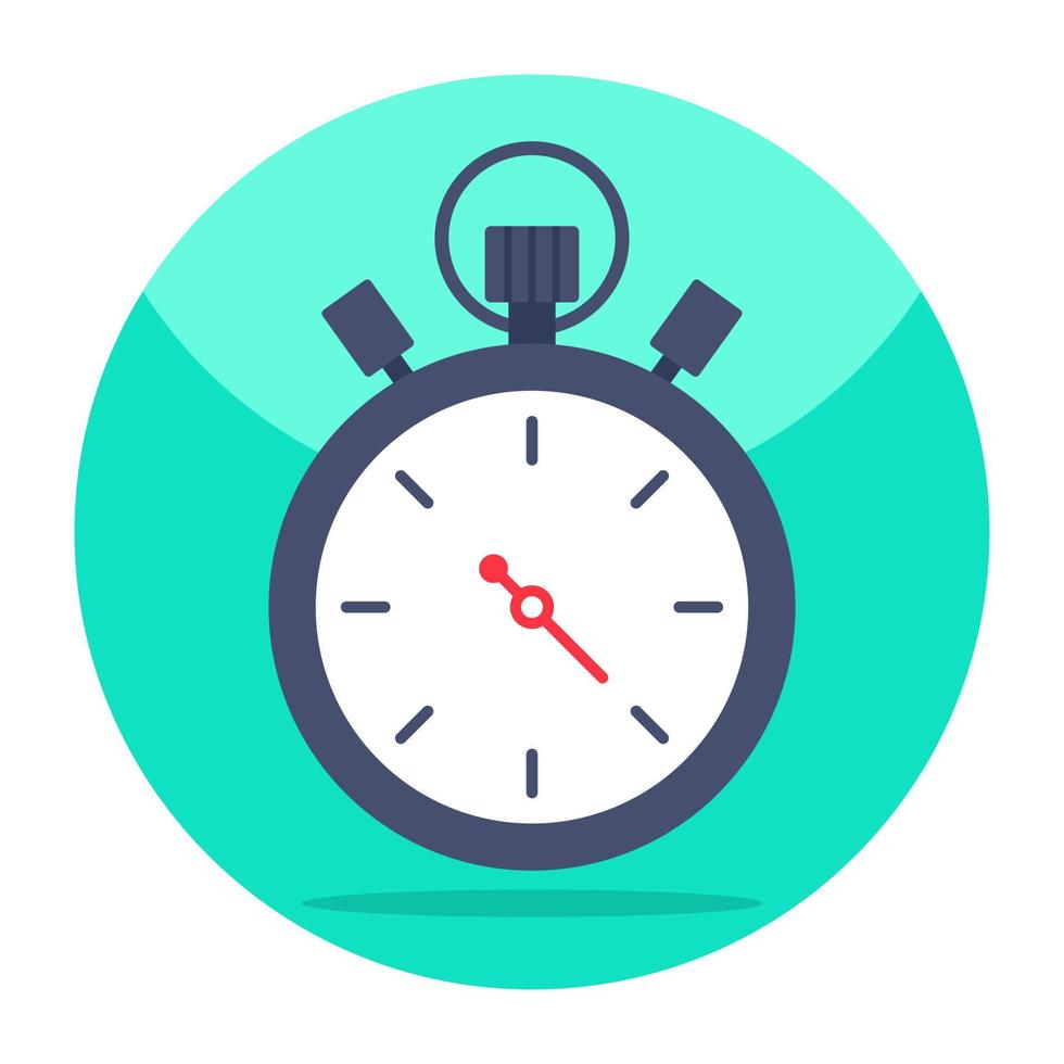 Modern design icon of stopwatch 13278978 Vector Art at Vecteezy