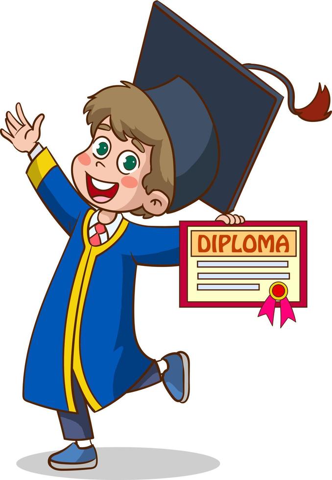 escuela de posgrado de niños pequeños lindos felices 13279095 Vector en ... escuela de posgrado de niños pequeños lindos felices 13279095 Vector en ...