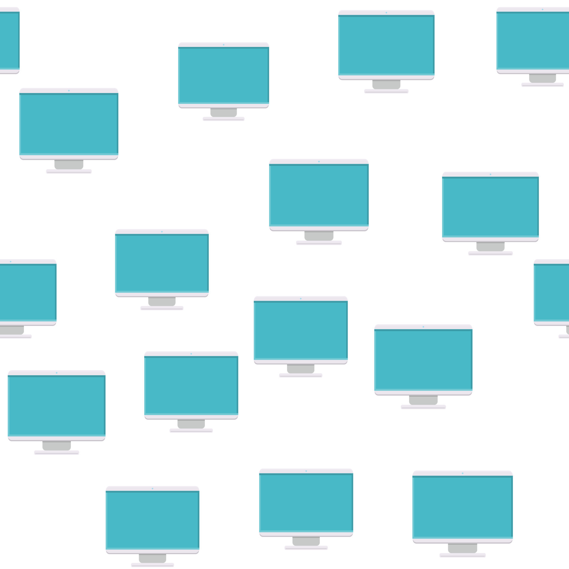 Seamless Pattern Texture Of Modern Digital Rectangular Lcd Liquid Crystal Ice Led Ips
