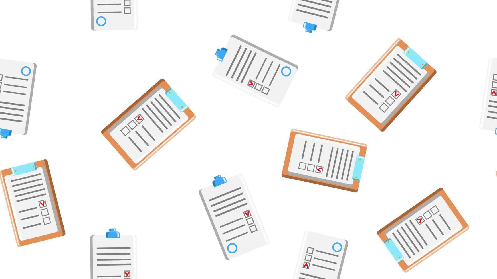 Seamless pattern texture of endless repeating paper sheets of paper ...