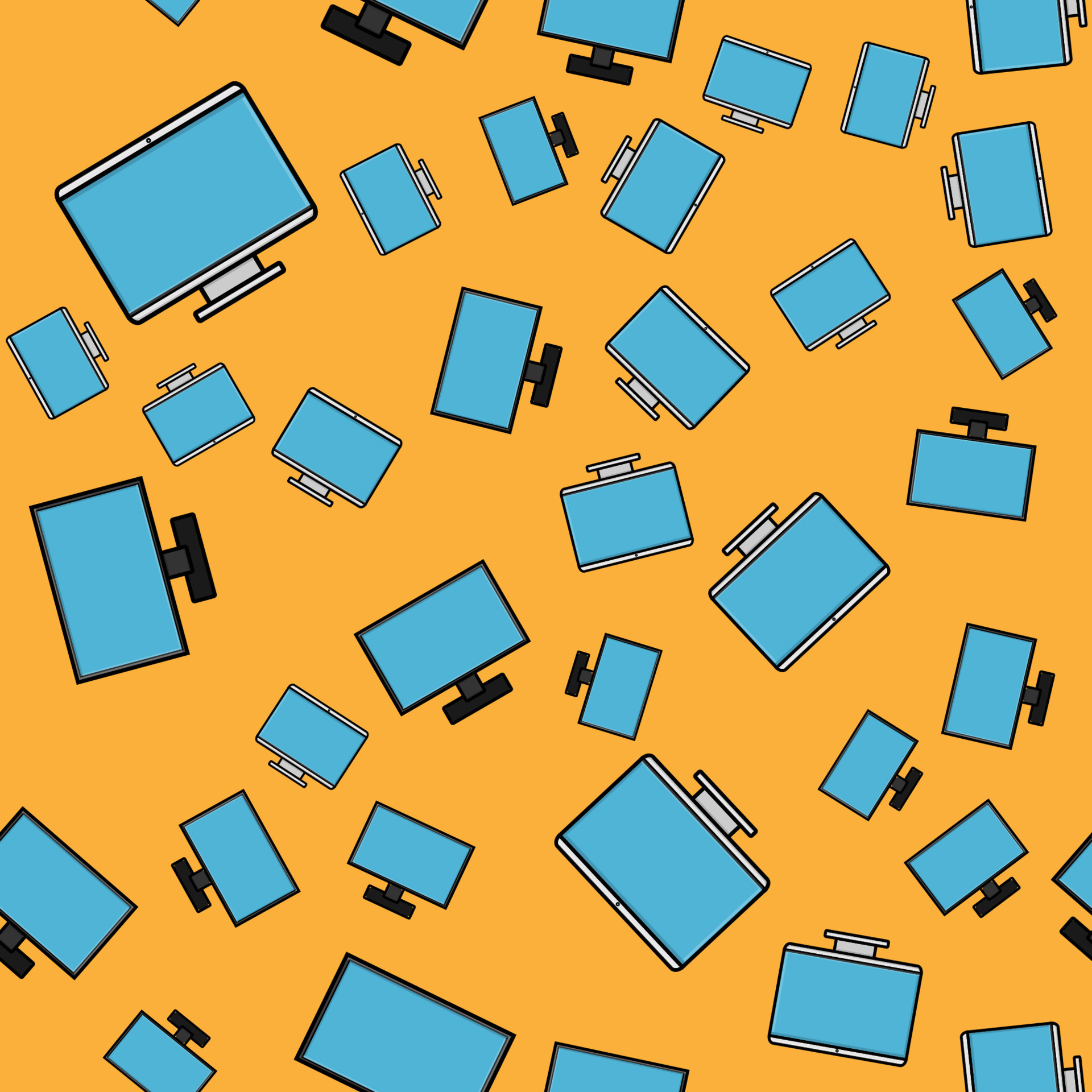 Seamless Pattern Texture Of Modern Digital Rectangular Lcd Liquid Crystal Ice Led Ips