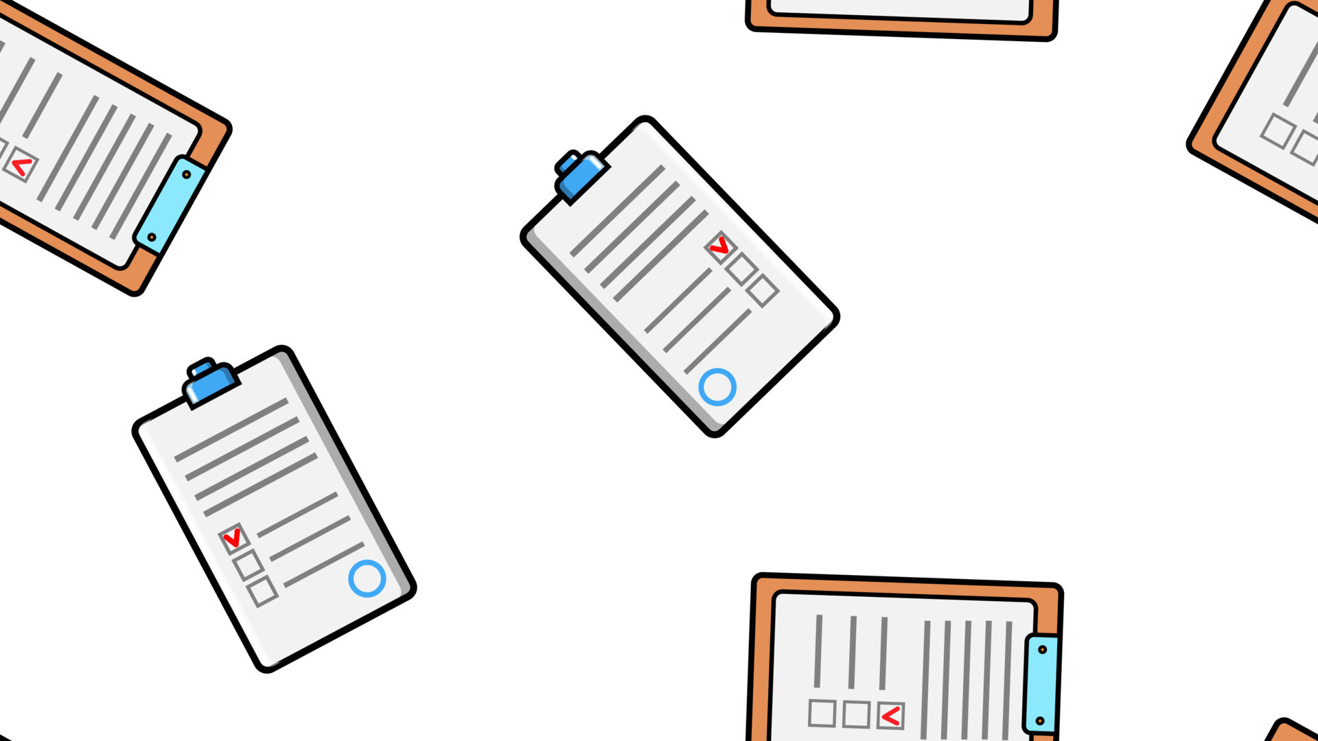 Seamless pattern texture of endless repeating paper sheets of paper ...