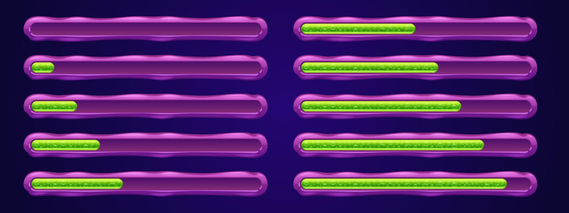 Game ui loading progress bars cartoon vector set 13280683 Vector Art at ... Game ui loading progress bars cartoon vector set 13280683 Vector Art at ...