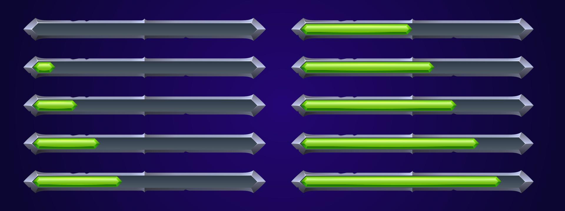 Game ui loading progress bars cartoon vector set 13280826 Vector Art at ... Game ui loading progress bars cartoon vector set 13280826 Vector Art at ...