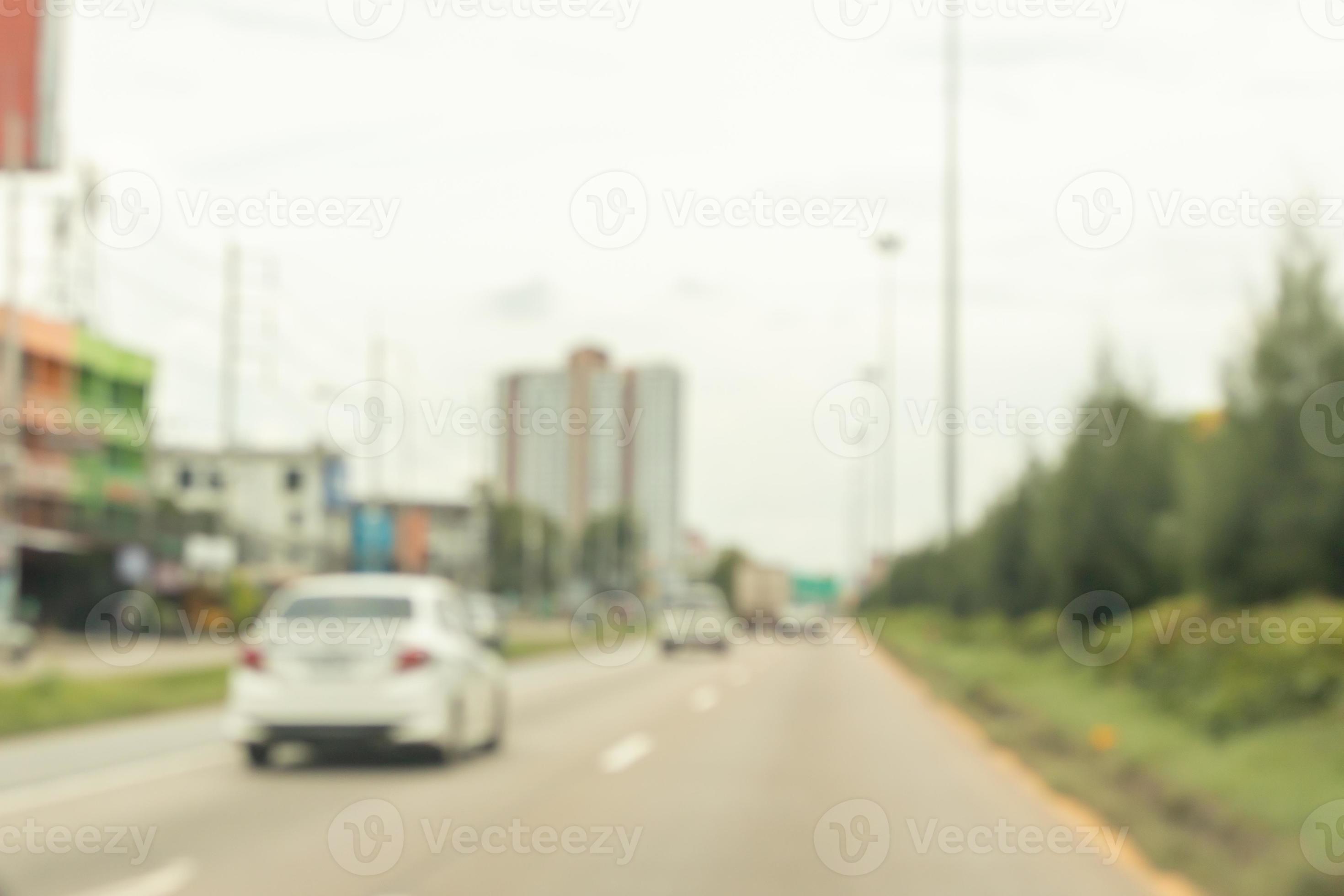 Abstract street city road blurred background 13284160 Stock Photo at Vecteezy