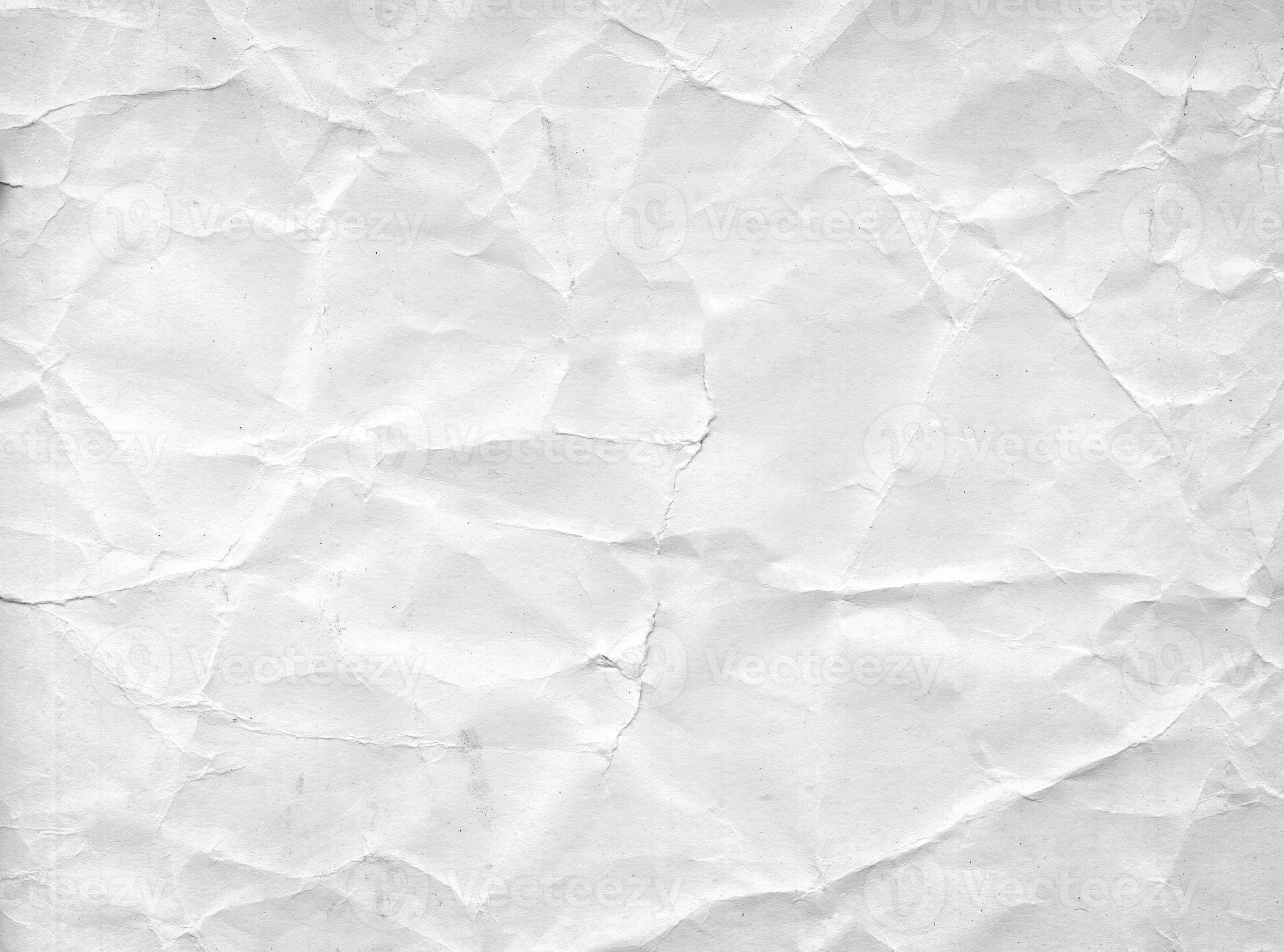 Old wrinkled white paper sheet background 13286084 Stock Photo at Vecteezy