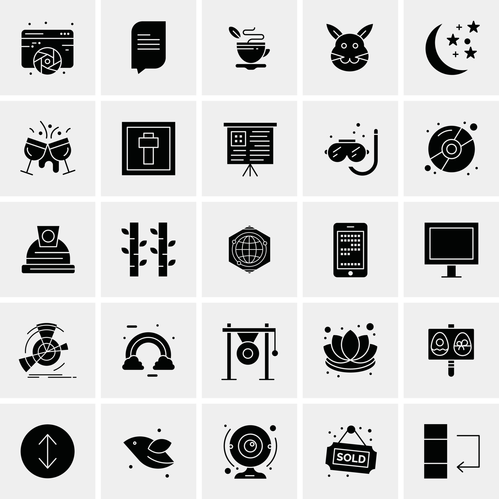 Answer Call Incoming Flat Color Icon Vector Icon Banner Template 13287127 Vector Art At Vecteezy