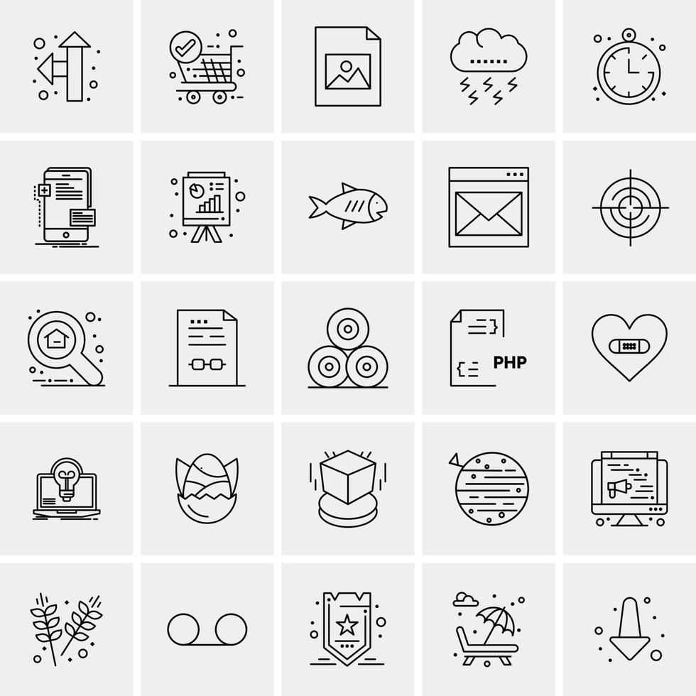 Color Correction Edit Form Grid Bold And Thin Black Line Icon Set