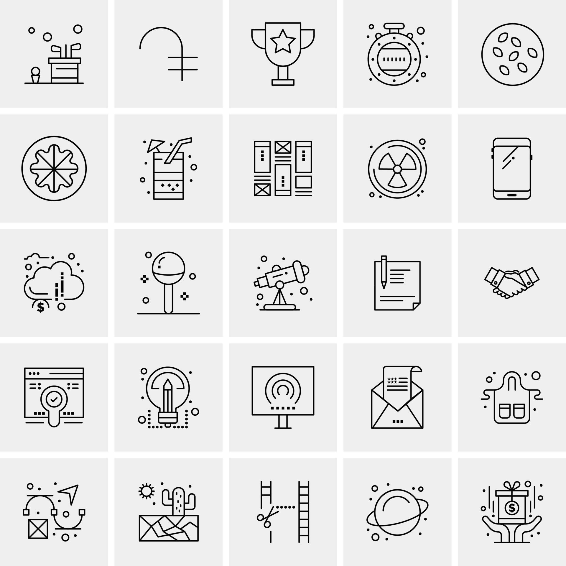 Agile Cycle Development Fast Iteration Line Icon With 5 Steps Presentation Infographics Backgrou