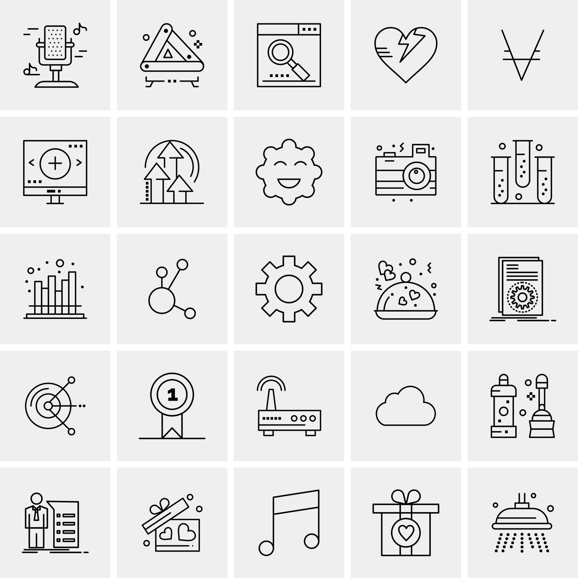 Computing Computing Share Connectivity Network Share Mobile App Icon Design 13289588 Vector Art