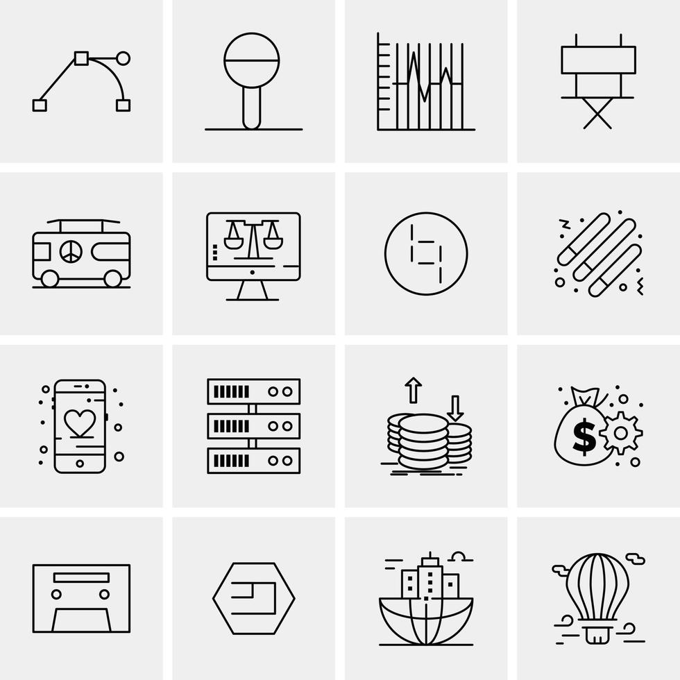 Set of 100 Business Solid Glyph icons 13290137 Vector Art at Vecteezy