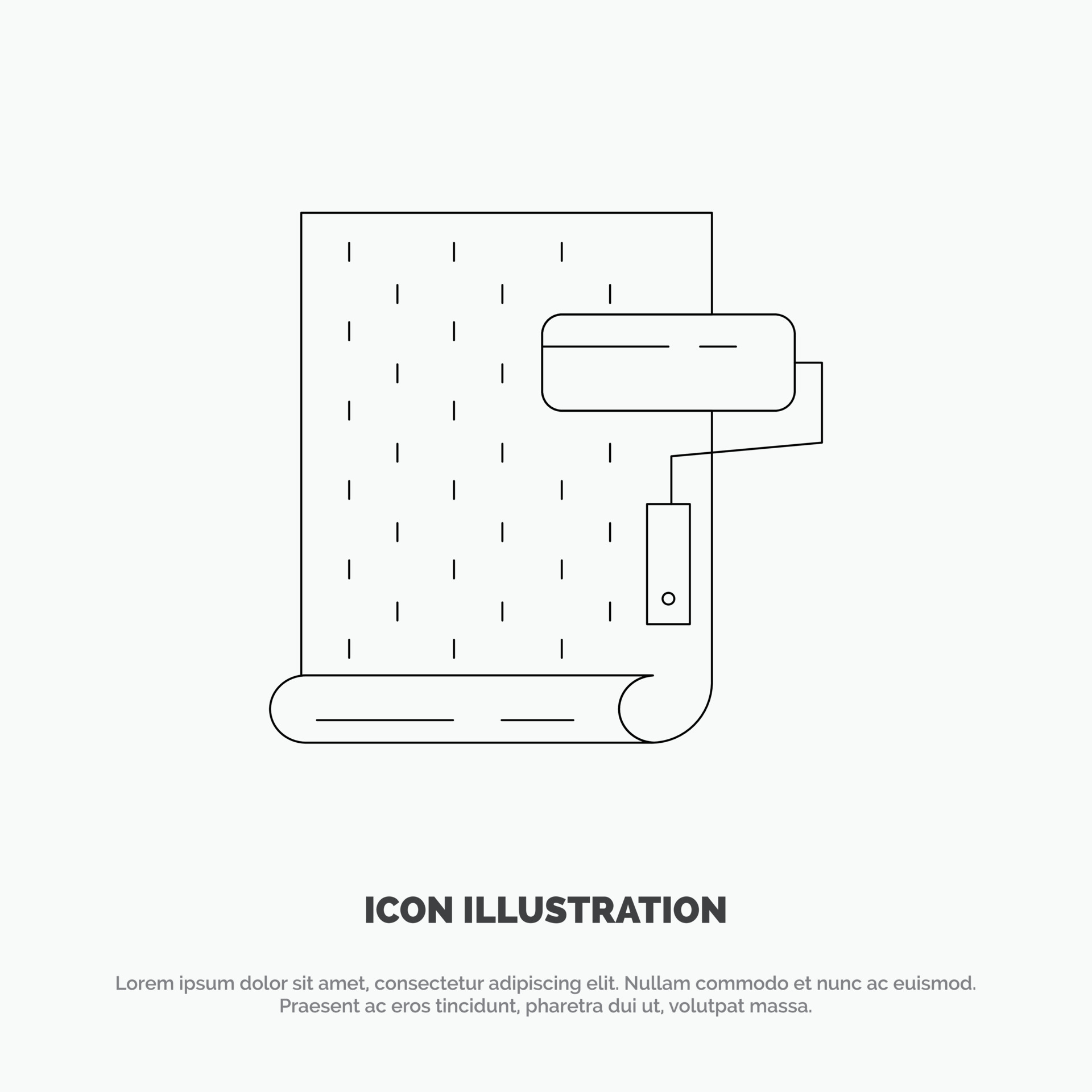 Browser Internet Web Static Icons Flat and Line Filled Icon Set Vector ...