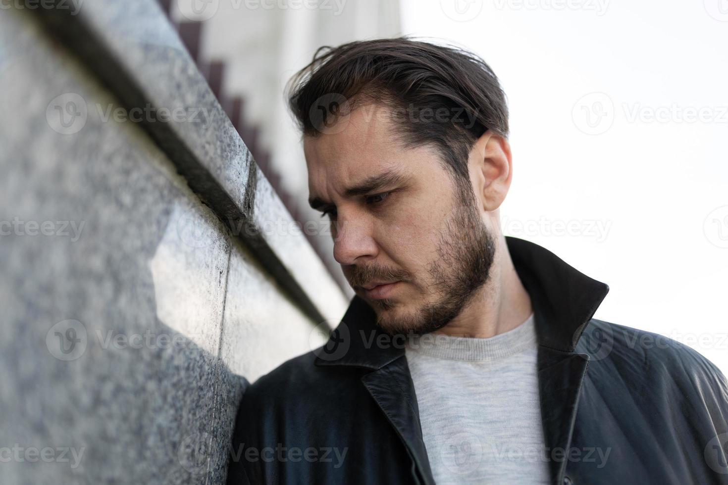 frustrated man experiencing indifference to life 13291409 Stock Photo ...