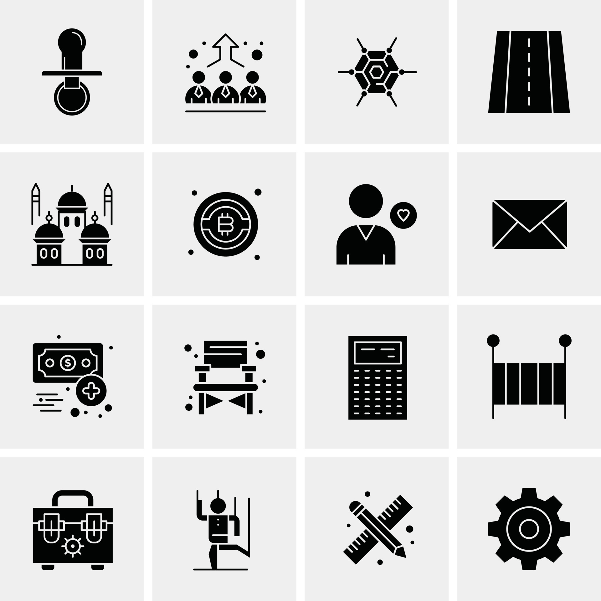 Astronomy Planet Space Business Flat Line Filled Icon Vector Banner