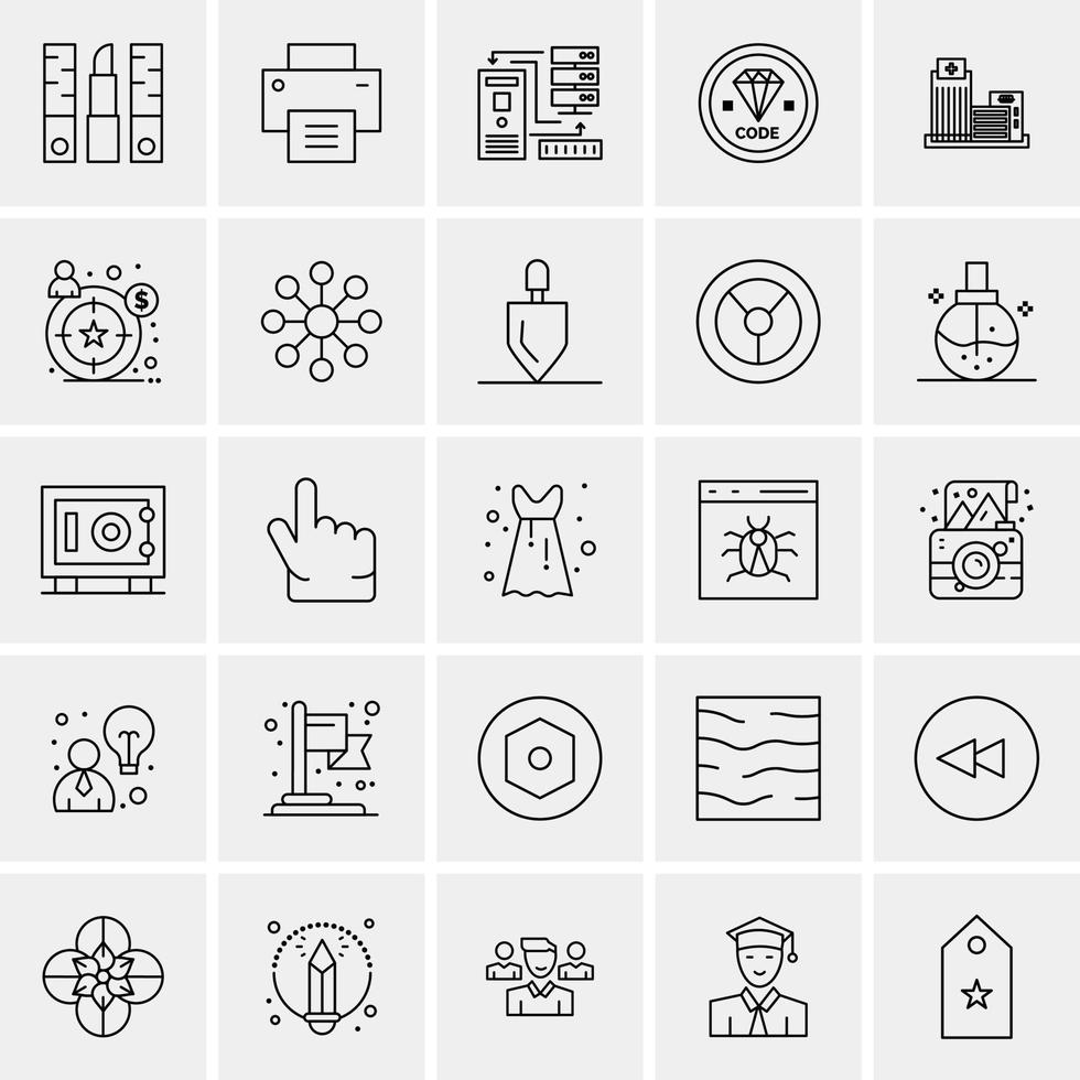 Book Cpu Learning Technology Flat Color Icon Vector Icon Banner