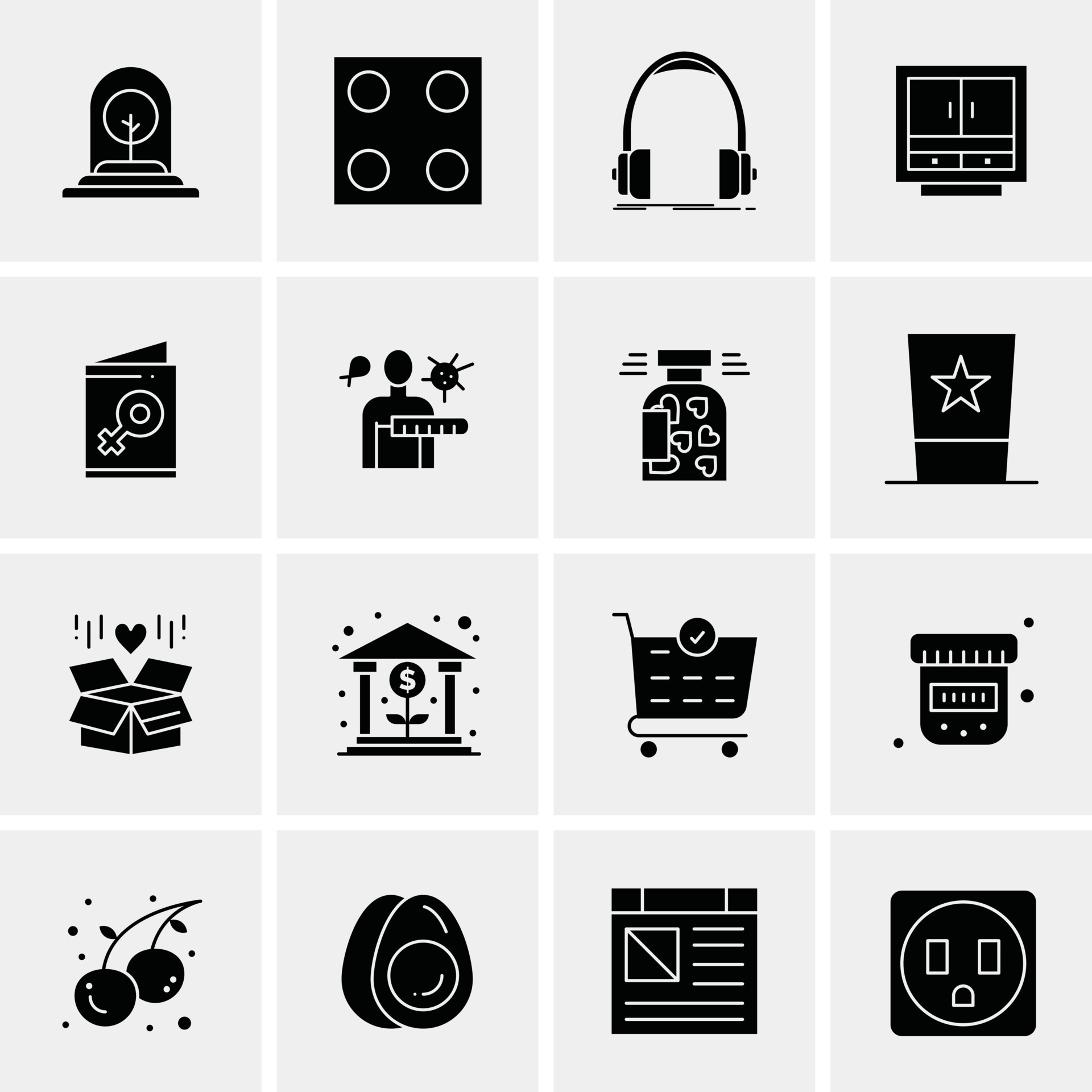 Map Location Motivation Bold And Thin Black Line Icon Set 13292624