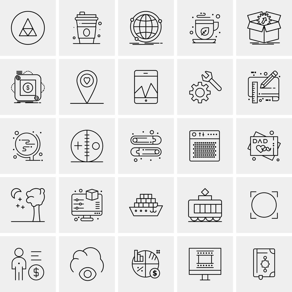 Location Map Pointer Pin Abstract Flat Color Icon Template 13292897