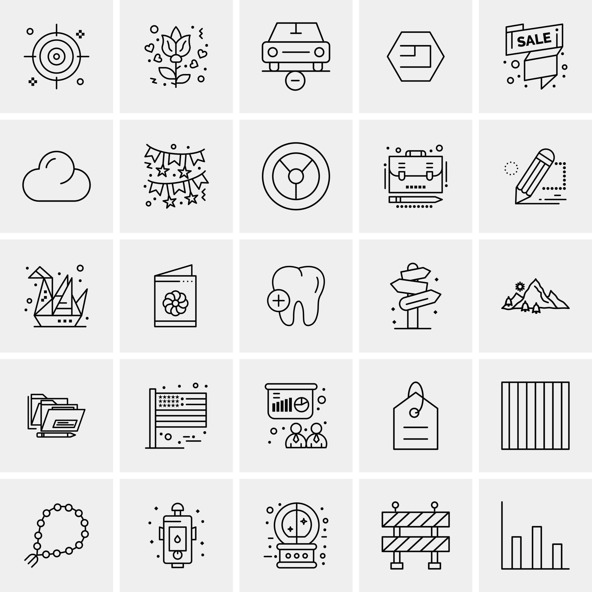 Egg T Spring Eat Business Flat Line Filled Icon Vector Banner