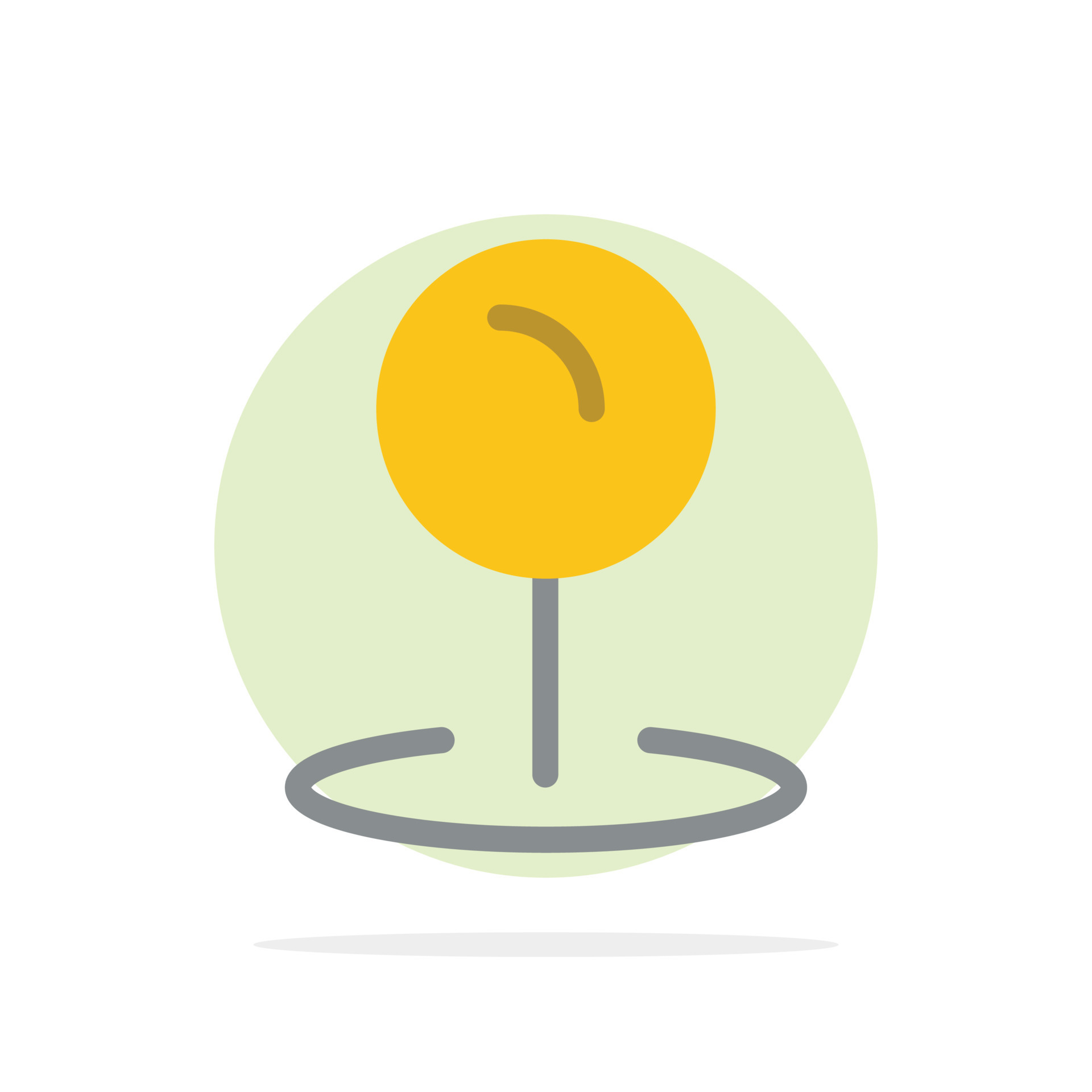 Location Map Pointer Abstract Circle Background Flat Color Icon